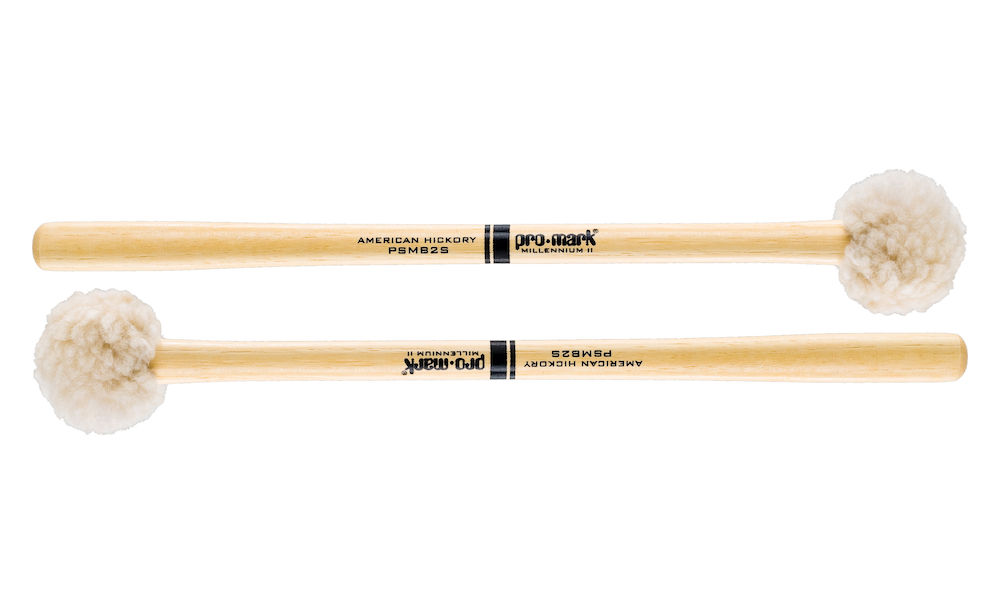 Performer Series Puffy Marching Bass Mallet | Promark Drumsticks | D ...