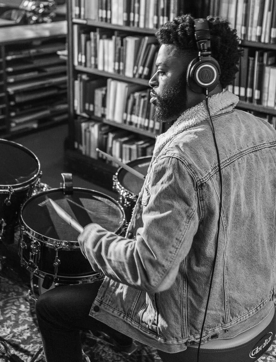 SoundOff Mesh Drumhead | Evans Drumheads | D'Addario