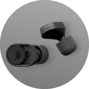 dBuds | Adjustable Ear Plugs for Concerts & Musicians | D'Addario