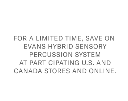 Sensory Percussion Sound System | Percussion Accessories | D'Addario