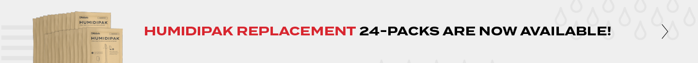 Humidipak Humidity Control Packs | D’Addario