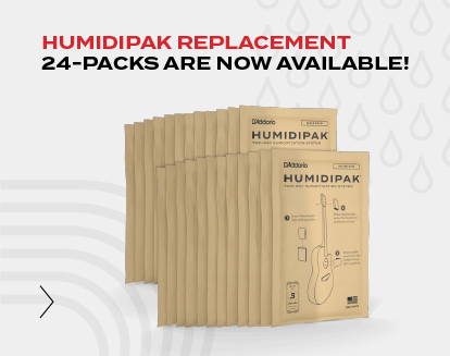 Humidipak Humidity Control Packs | D’Addario