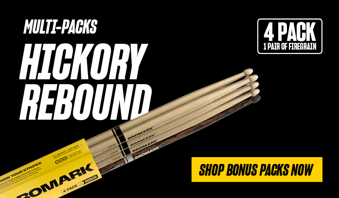 ProMark | Rebound & Finesse Drumstick Models | D'Addario